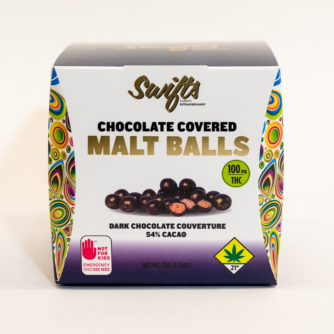 Swifts Chocolate Covered Pretzel Balls | Swifts Edibles