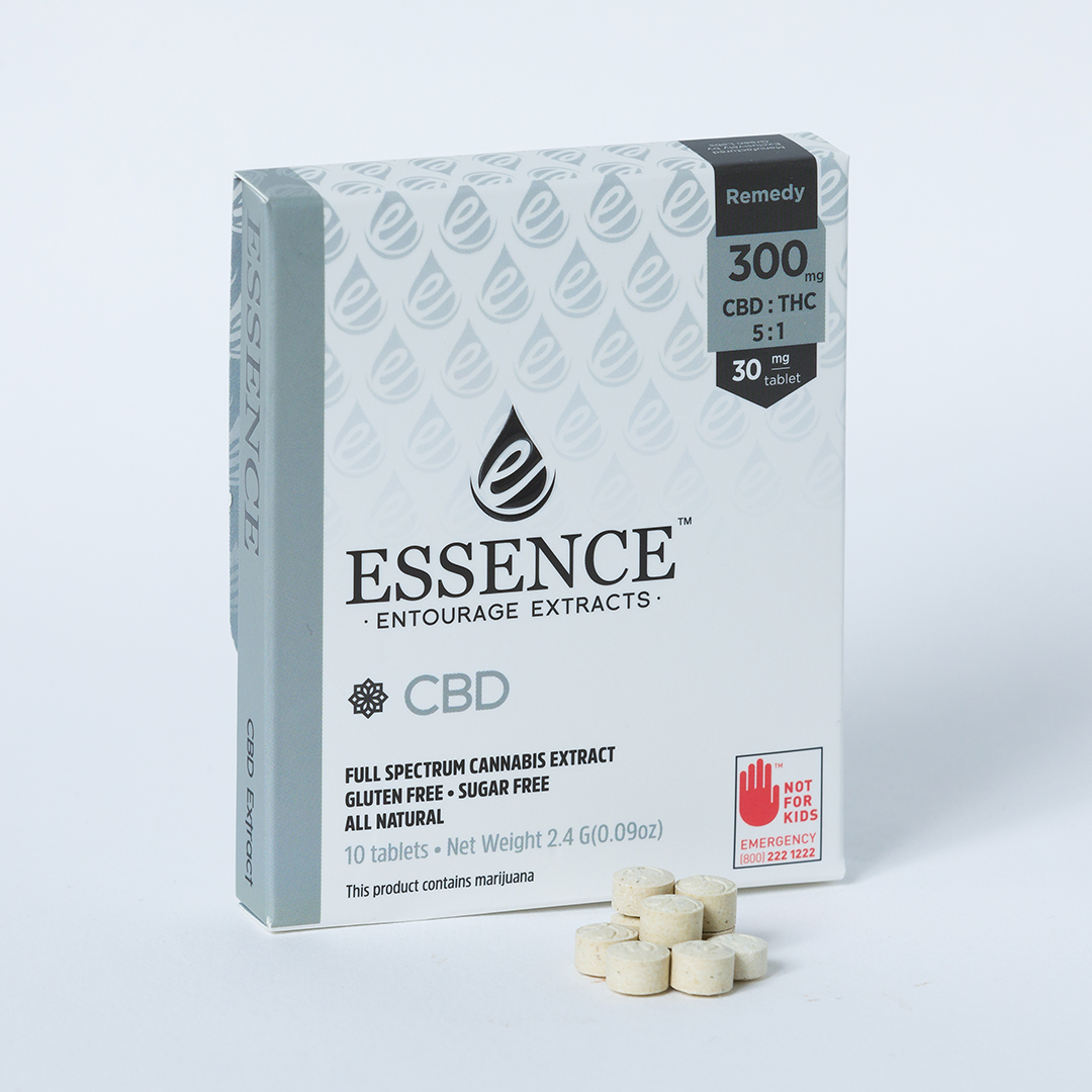 Essence CBD Tablets | Swifts Edibles