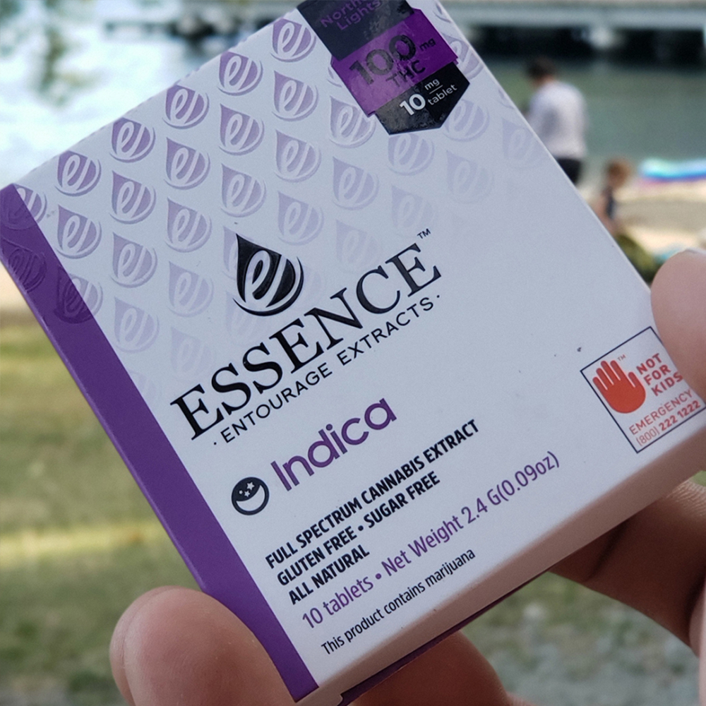 Essence Indica Tablets | Swifts Edibles
