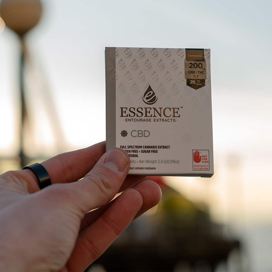 Essence CBD Tablets | Swifts Edibles