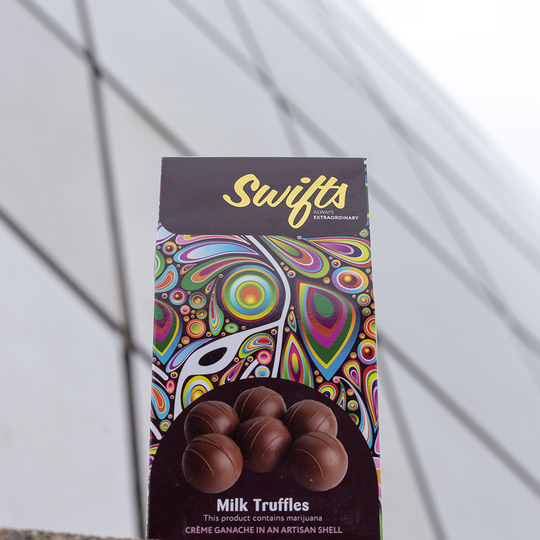 Swifts Truffles Milk Chocolate | Swifts Edibles